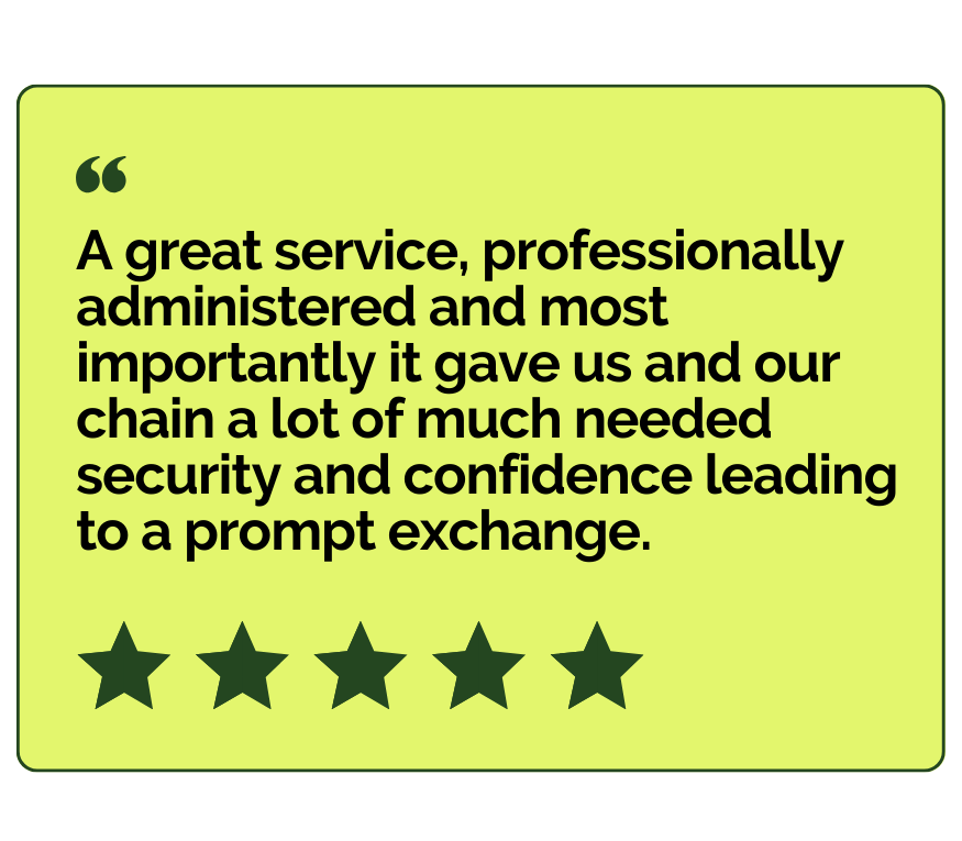 Safe Sale Guaranteed- Government Recommended Process